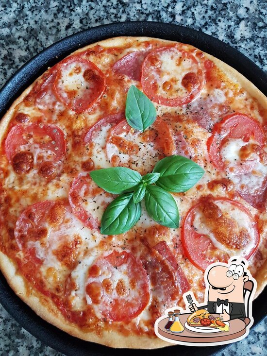 Speisekarte von Chicos pizza, Rühen