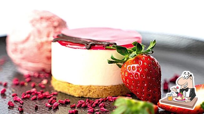 Menu at Chocoberry Evington Road desserts, Leicester