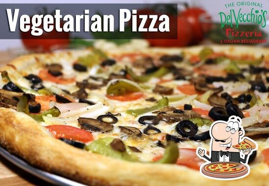 DelVecchio's Pizzeria & Italian Restaurant, 2060 S University Dr in ...