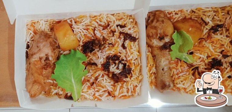 Menu at Lecille's Kitchen - Indian Chicken Biryani (Halal) restaurant ...