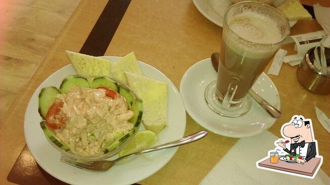 Raffles Cafe in Ferndown