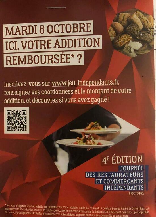 Menu at Restaurant Le President, Bellegarde