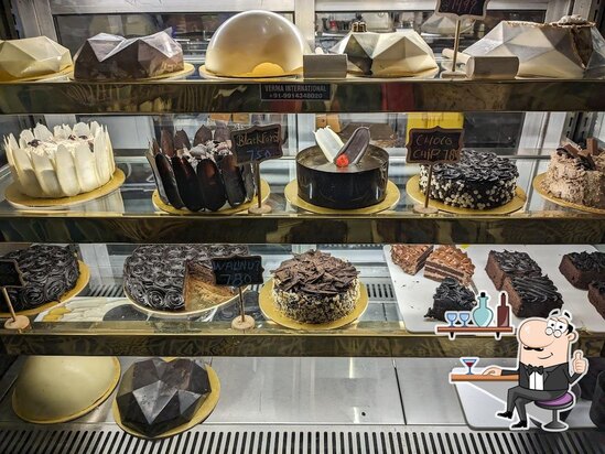 The Chocolate Room, Chandigarh - Restaurant menu, prices and reviews