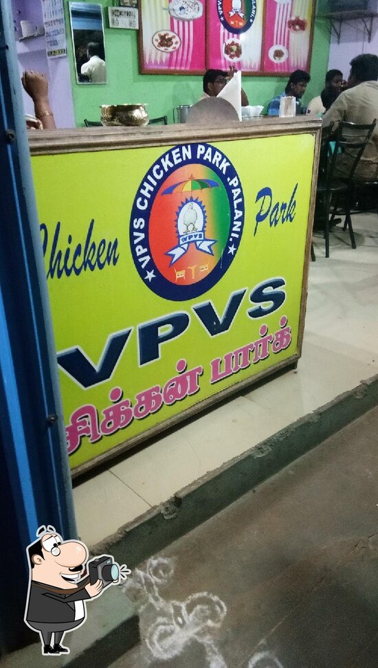 Menu at Vpvs chicken park, Palani