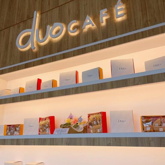 Menu at Duo Café, Richmond Hill