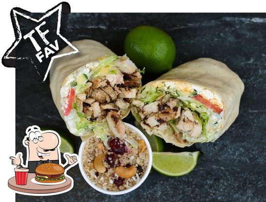 Twisted Fresh in Lawrence - Restaurant menu and reviews