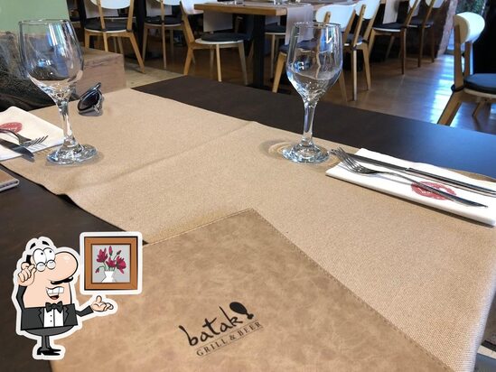 Carta del restaurante Batak Kvatrić, Zagreb, Ul. Jakova Gotovca 1