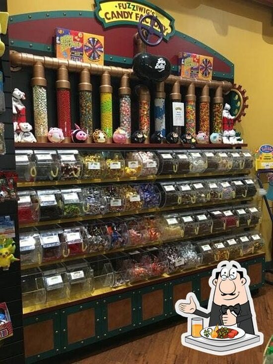 Menu at Fuzziwig's Candy Factory, Culver City