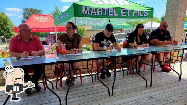 Menu au Resto Pub Le Rabaska, Maniwaki