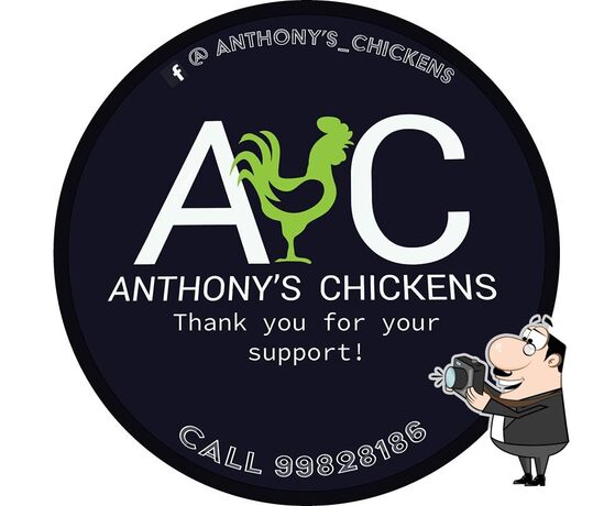 Menu at Anthony's Chickens restaurant, Collaroy Plateau