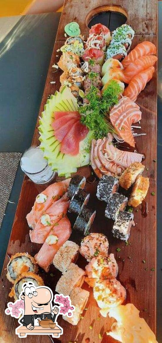 Carta del restaurante Amaterasu Pateo do Sushi, Algés