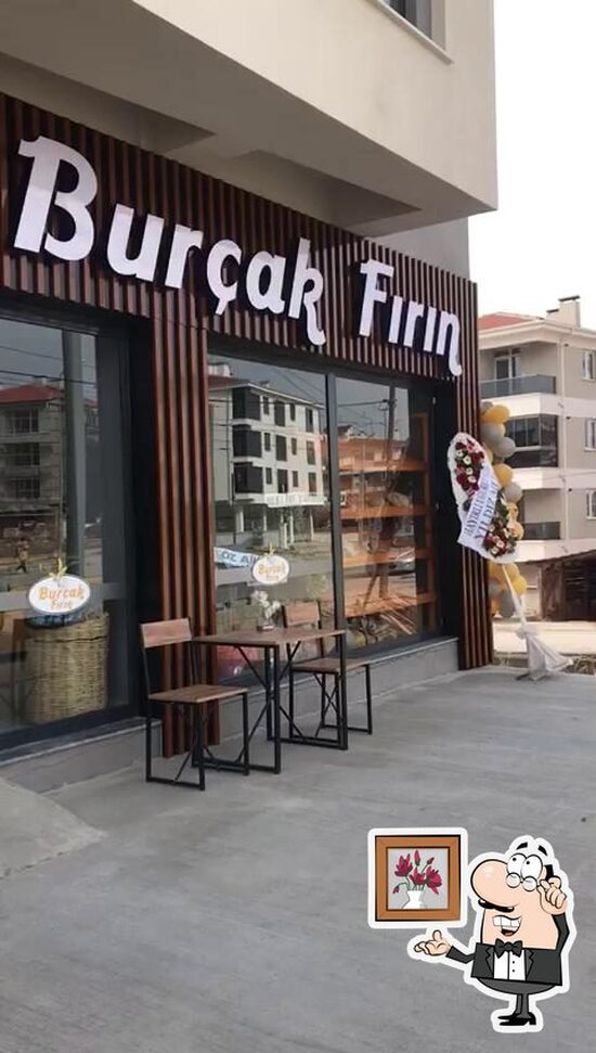 Menu at Burçak Fırın, Eskişehir