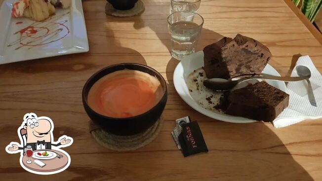 Carta de cafetería Casa Lena, San Juan