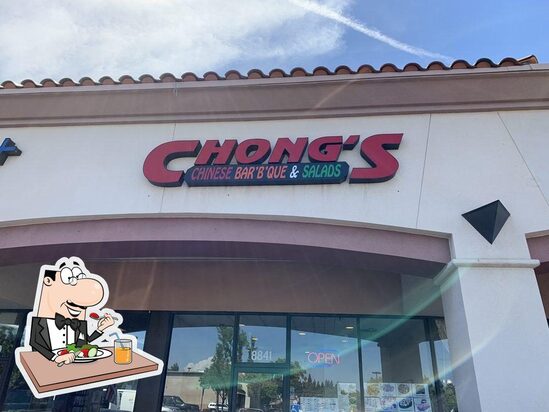 Chong's Chinese Bar'b'que & Salads in Fresno - Restaurant menu and reviews