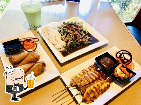 Menu at Coconut Cafe, Merced