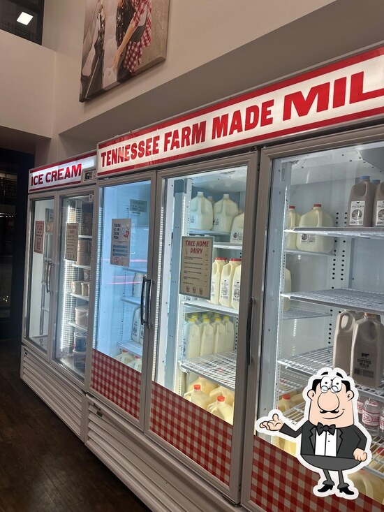 Cruze Farm Ice Cream - Downtown Knoxville, Knoxville - Restaurant menu ...