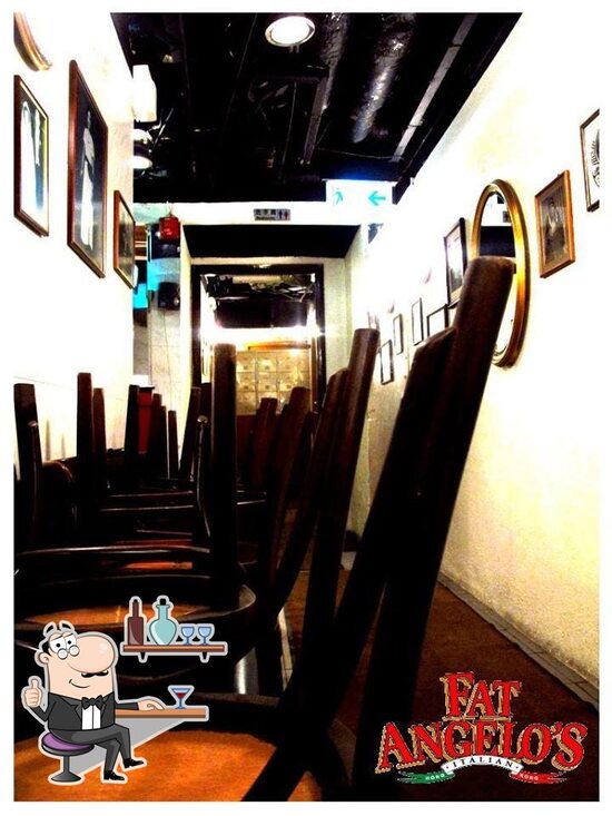 FAT Angelo,s Memoirs restaurant, Hong Kong