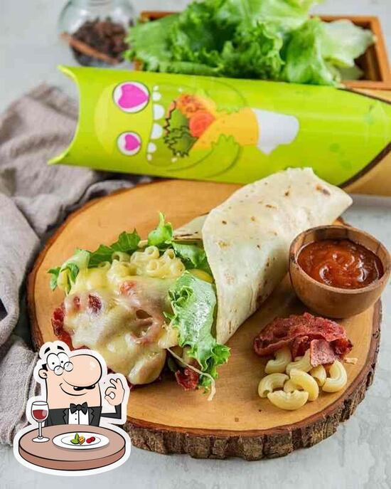 Menu at Kebab Monster, West Jakarta, RW.11