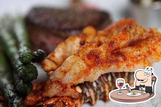 Menu at Larsen's Grill steakhouse, Simi Valley