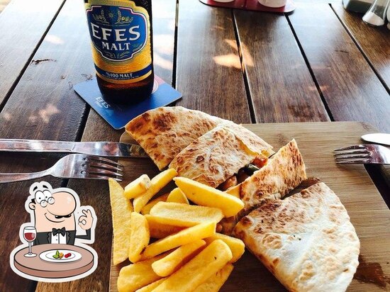 Menu at Pina Cafe & Beach, Yalıkavak Belediyesi