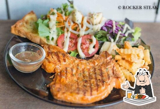 Rocker Steak สาขามหาวิทยาลัยพะเยา steakhouse, Tailandia - Restaurant ...