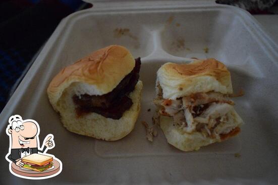 Menu at Sugar Daddys Food Truck, Charlotte, University City
