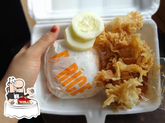 Menu at Warunk abis, Banyuurip