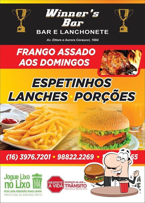 Winner's Bar, Ribeirão Preto
