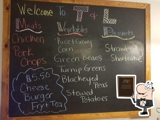 T & L Diner in Jonesville - Restaurant menu and reviews