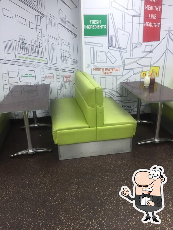 Restaurante Peri Peri Chicken Original, Slough, 246 Farnham Rd - Carta ...