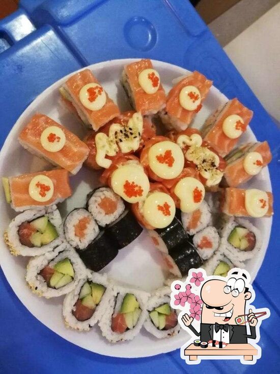 Speisekarte von Ming Woo Chinese Restaurant And Sushi Bar, Centurion