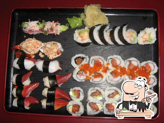 Menu at IOU Sushi restaurant, Boise, N Milwaukee St