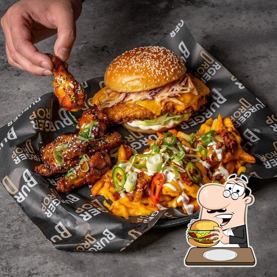 Burger Drop, 33-35 Heaton Rd in Newcastle upon Tyne - Restaurant reviews