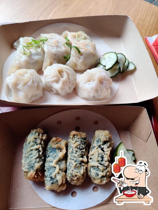 Carta de Dim Dim Sum, La Haya