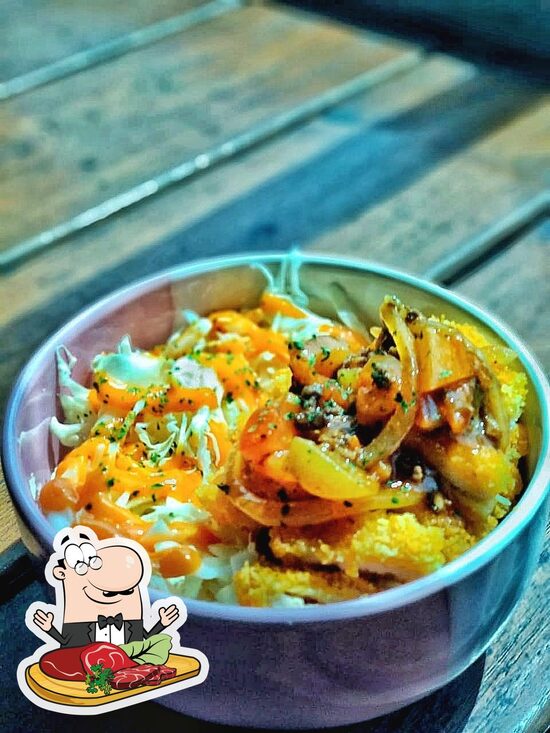 Menu at Golden Brown Cafe, Semarang