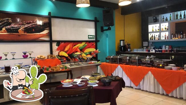 Carta del restaurante La Fonda del Colosio, Aguascalientes