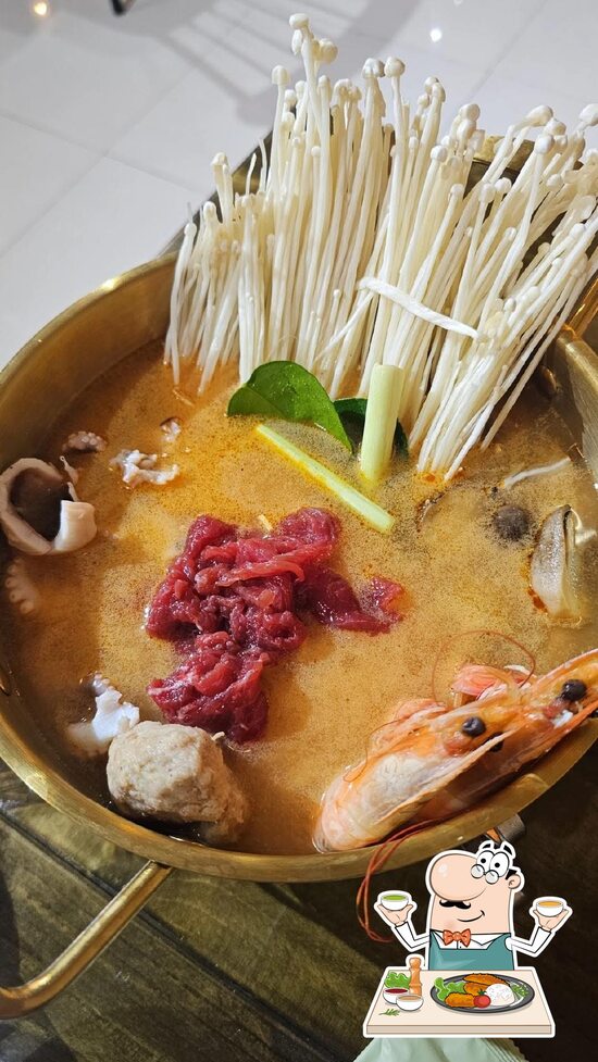 Carta del restaurante Little Chiang Mai - Góc Thái Bông Sao, Ciudad Ho ...
