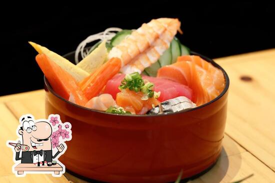 Okasan Japanese Restaurant and Sushi, Chiang Mai, RX5C+V77 - Restaurant ...