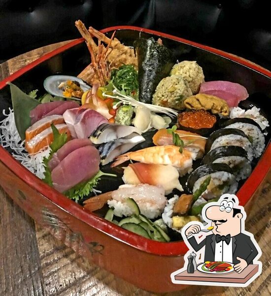 Pacific Sushi & Grill, 613 Chetco Ave in Brookings - Restaurant reviews