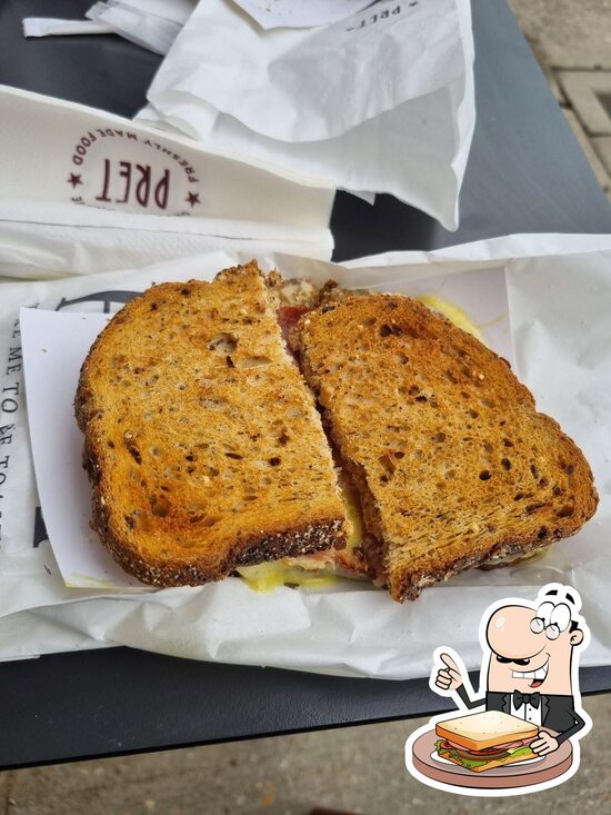 Pret A Manger in Edenbridge - Restaurant reviews