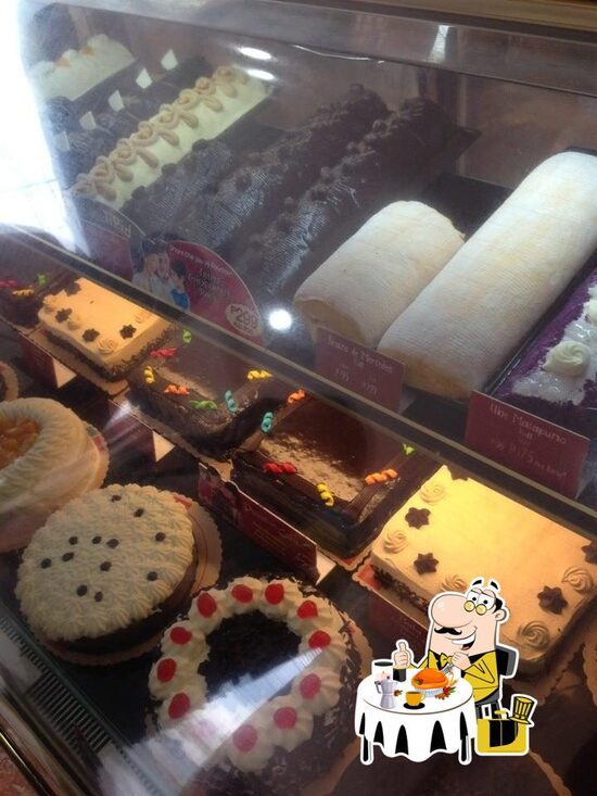 Menu at Red Ribbon, Tanay, Tanay