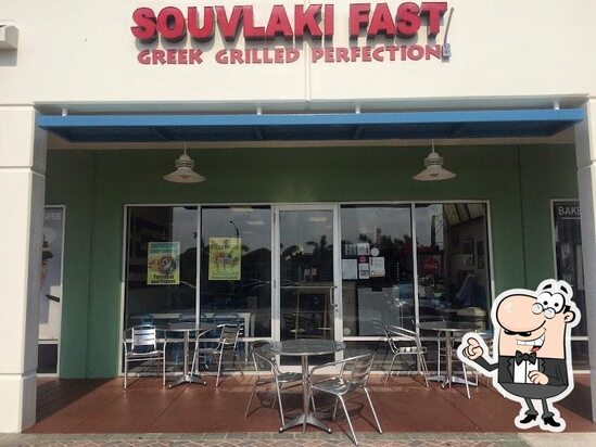 Menu at Souvlaki Fast Boca Raton restaurant, Boca Raton