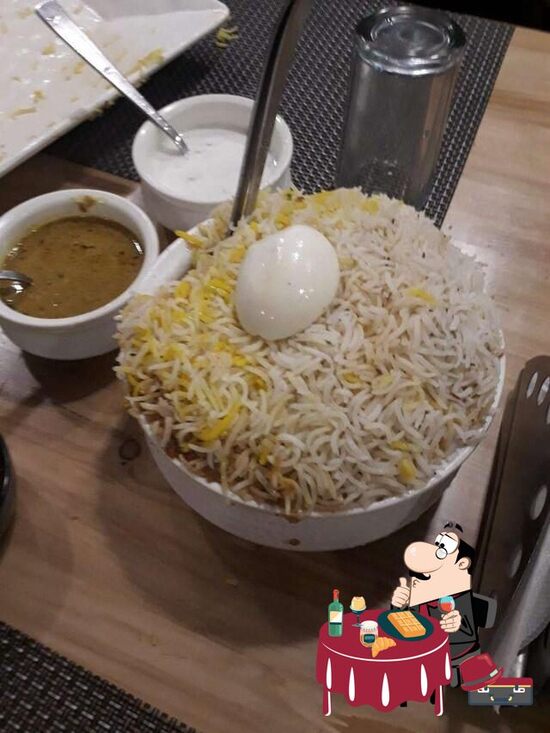 Menu at Taiba Food Court, Hyderabad