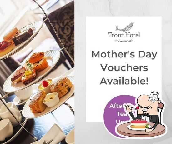 Menu at Trout Hotel pub & bar, Cockermouth