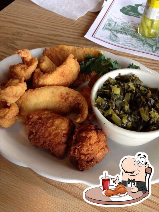 Menu at Cedar River Seafood restaurant, Lake City, W US Hwy 90