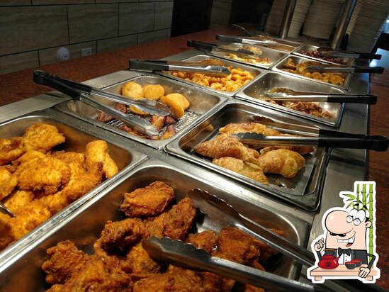 Menu at Elite Buffet restaurant, Lemon Grove