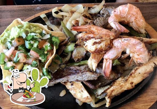 Menu at Dos Gallos restaurant, Humble, 410 Isaacks Rd