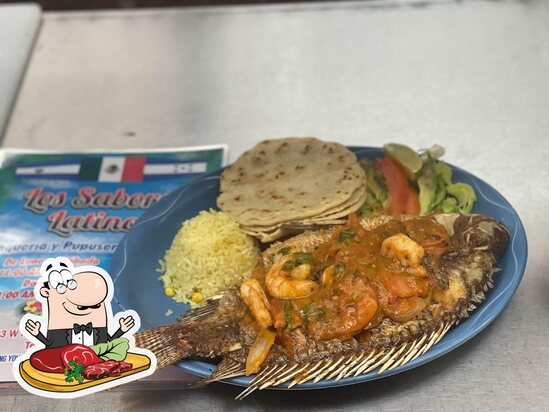 Menu at los sabores latinos restaurante y tienda, Havelock