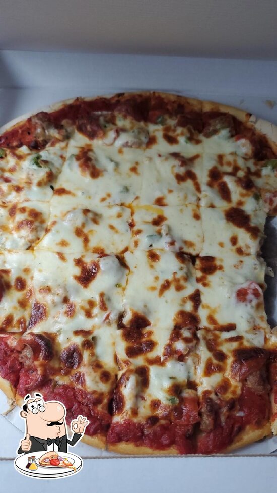 Menu at Carsons Corner Pizzeria and more, Shorewood