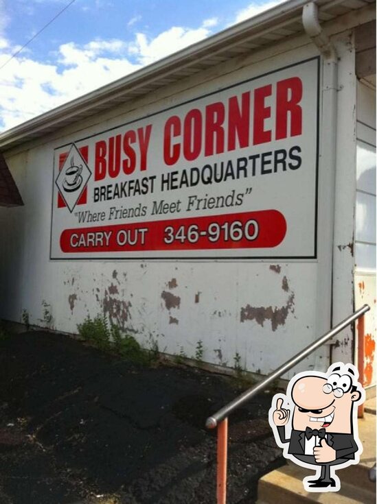 Menu at Busy Corner Restaurant In Pekin, Pekin